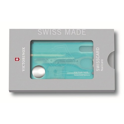 SWISSCARD NAILCARE (LEDENO PLAVA) - Sol i Papar